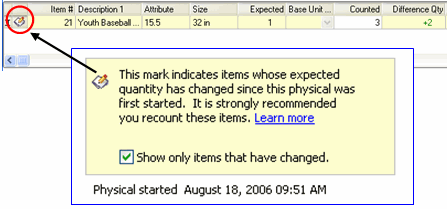 QB POS: How to perform a Physical Inventory – Individual Point of Sale
