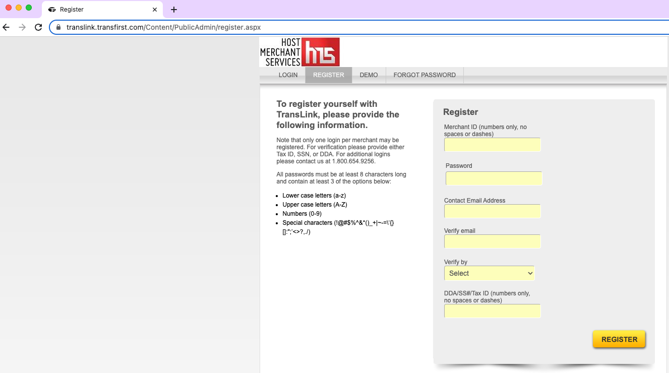 Translink Portal Through HMS | How to Sign up for Portal Access to View ...
