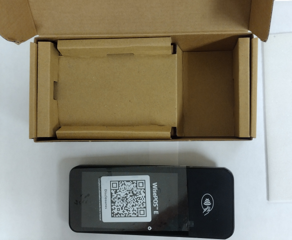 [LSR] How to Unpack, Setup, and Test a Wise POS E Pin Pad Terminal and ...