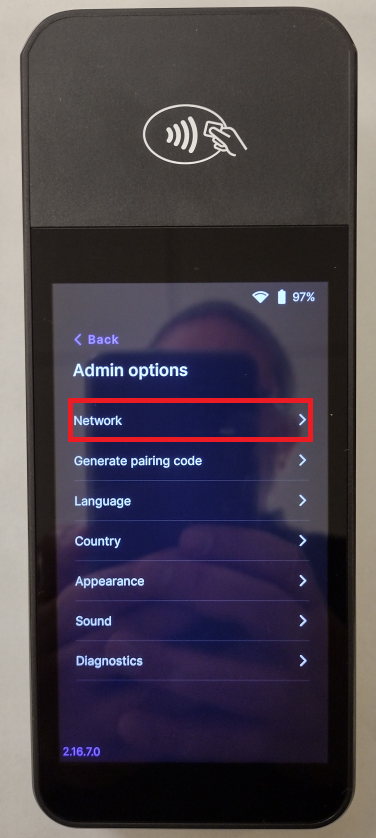 [LSR] How to Change the DNS Servers on a Wise POS E Pin Pad Terminal ...