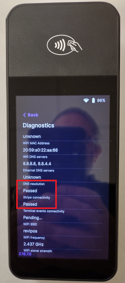 [LSR] How to Change the DNS Servers on a Wise POS E Pin Pad Terminal ...