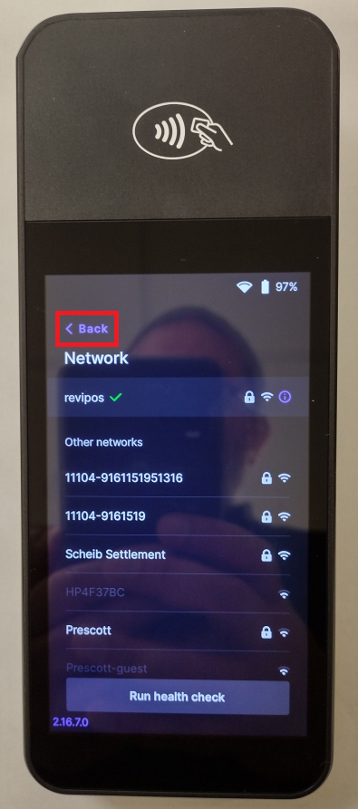[LSR] How to Change the DNS Servers on a Wise POS E Pin Pad Terminal ...