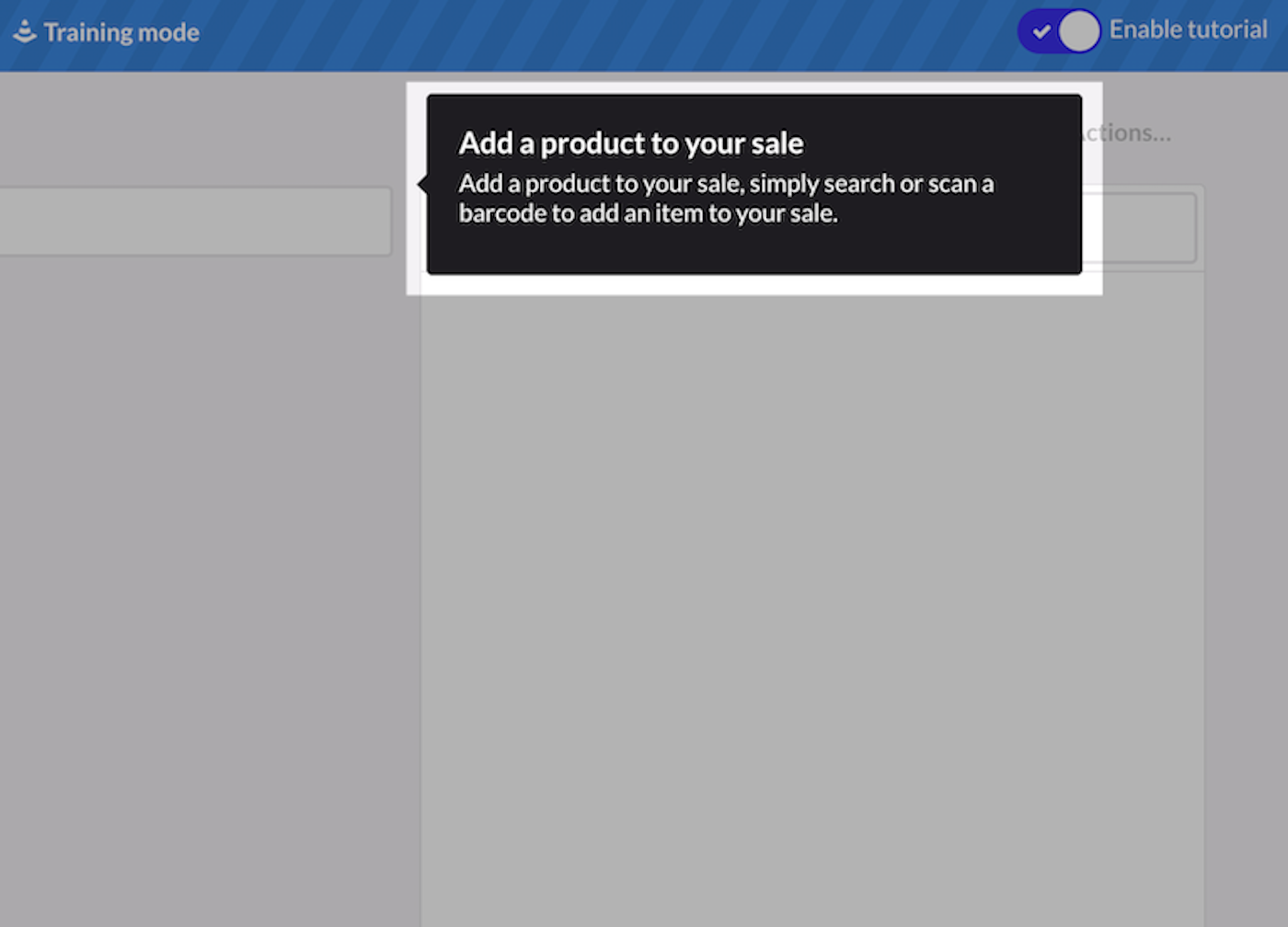 [LSX] How to Enter/Exit Training Mode – Individual Point of Sale