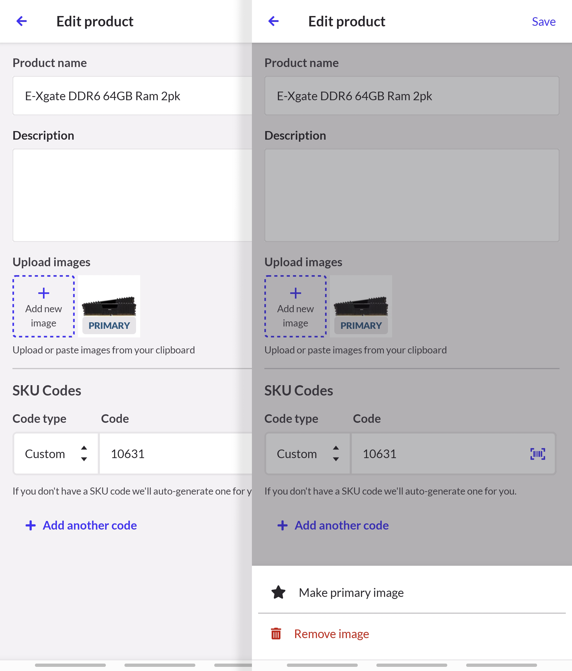 [LSX] Adding, Editing, and Viewing Products in Lightspeed Scanner ...