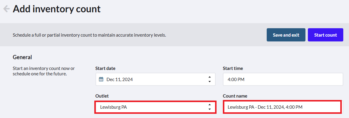 [LSX] How to Perform a Partial Inventory Count in LSX Using a Web Browser – Individual Point of Sale