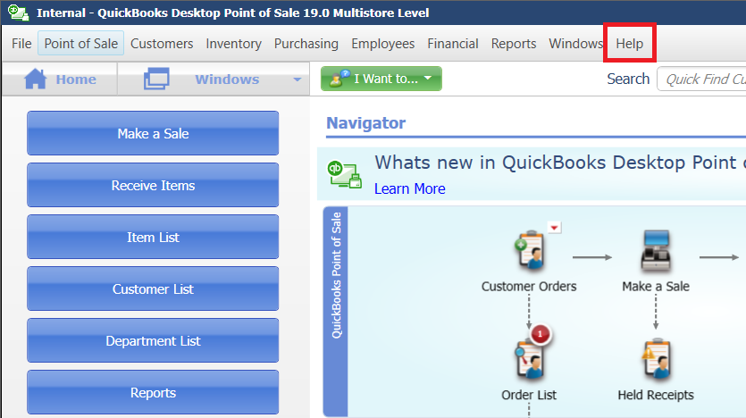 How to Sync Your QuickBooks Point Of Sale Desktop License – Individual ...