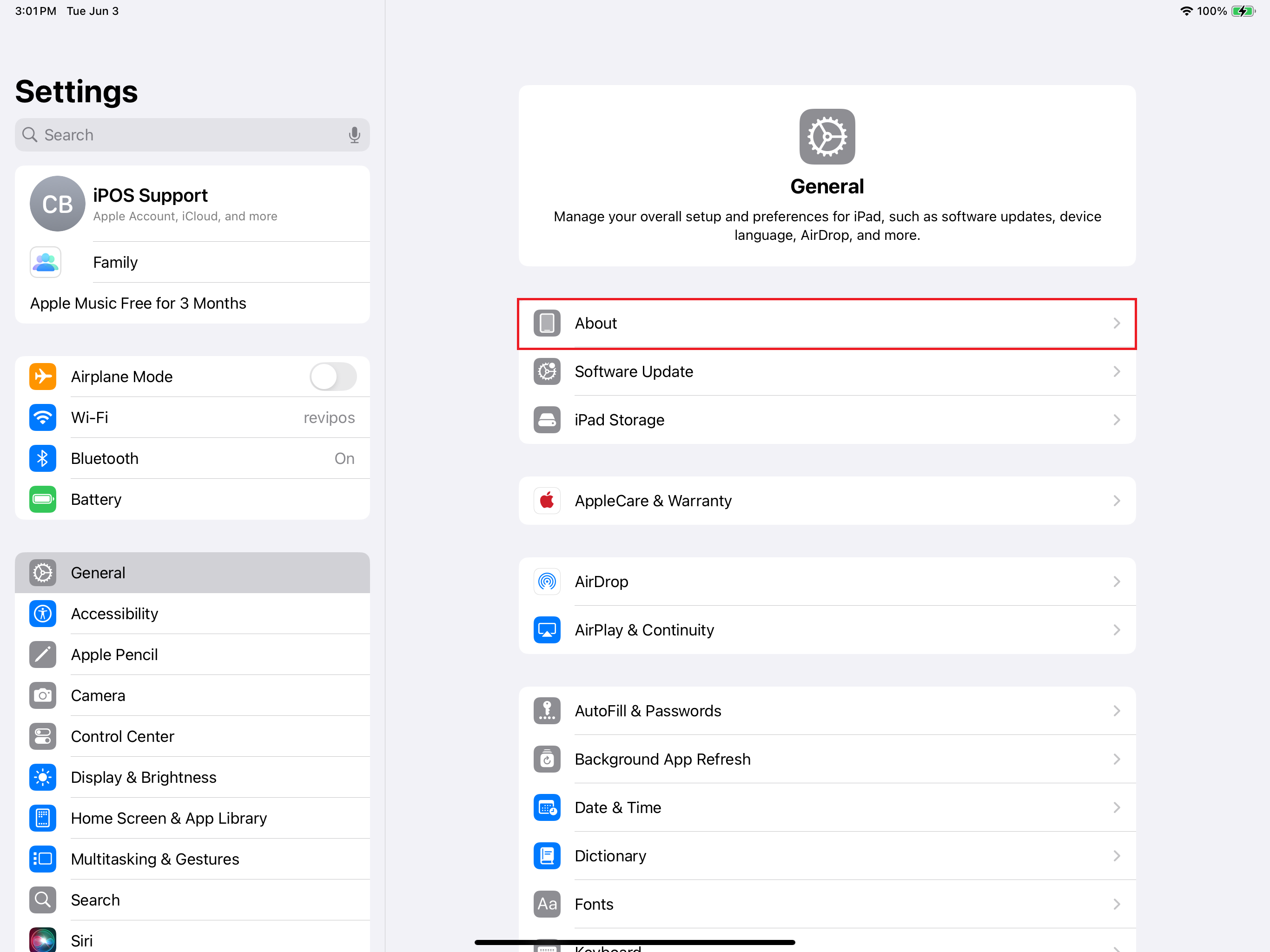 How to Check the Status of an iPad's Warranty – Individual Point of Sale