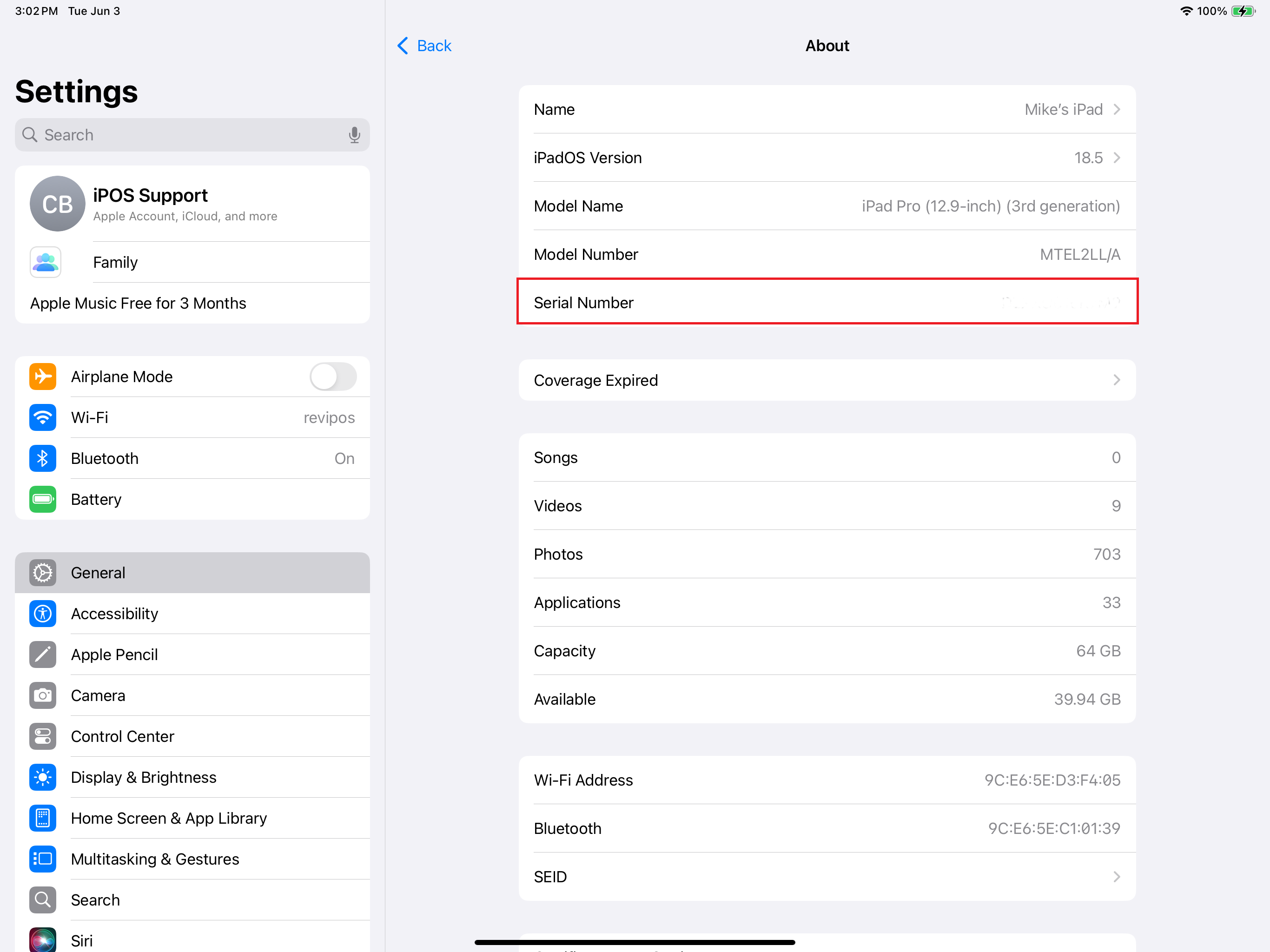 How to Check the Status of an iPad's Warranty – Individual Point of Sale