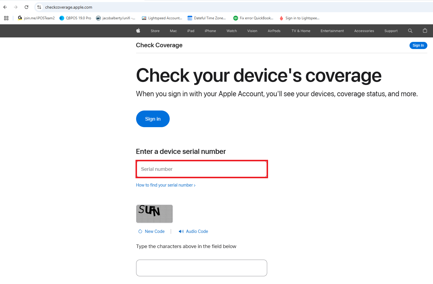 How to Check the Status of an iPad's Warranty – Individual Point of Sale