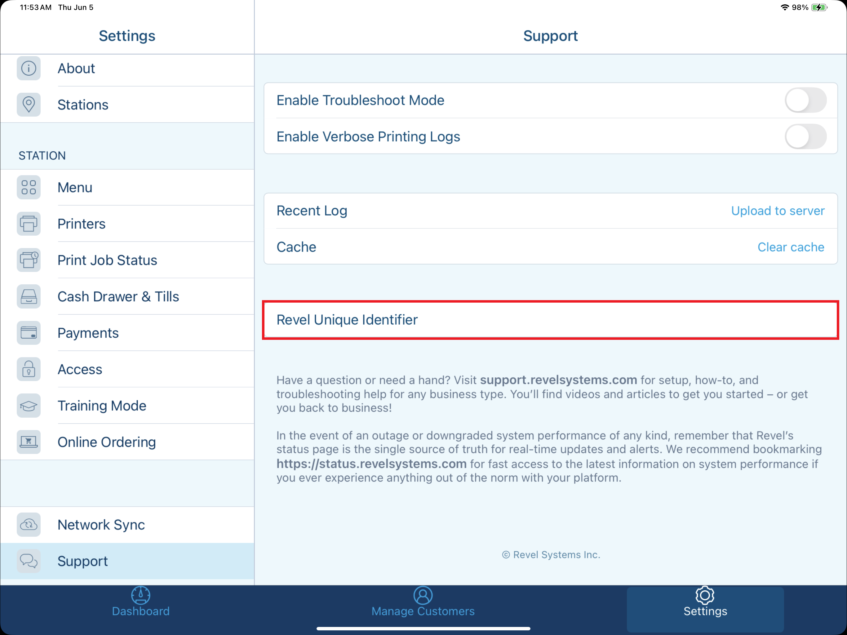How to Contact Revel POS Support – Individual Point of Sale