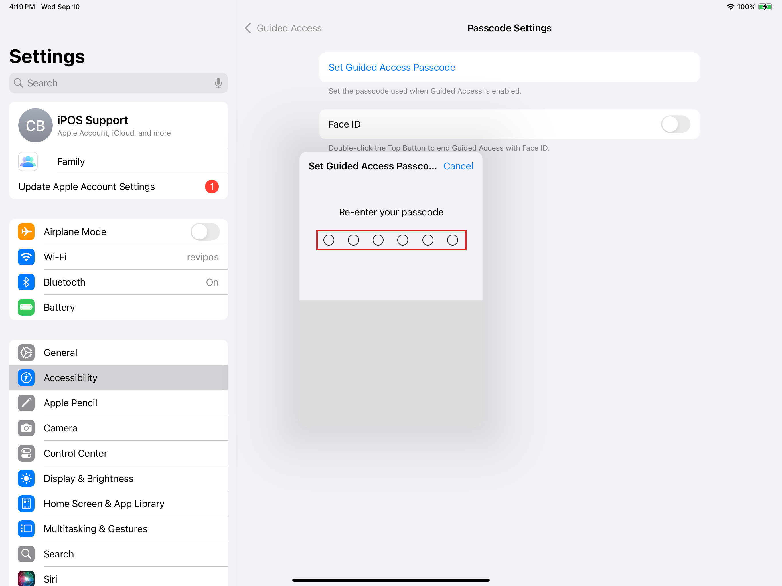 How to Setup, Start and Exit Guided Access on an iPad – Individual ...