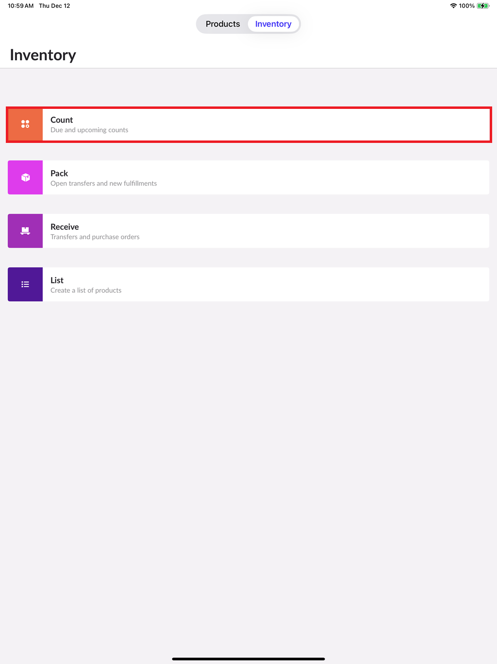 [LSX] How to Perform a Full Inventory Count in Lightspeed Retail X ...