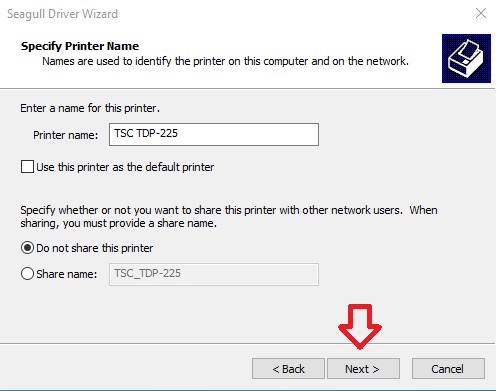 Install a TSC TDP-225 Label Printer (Windows 10) – Individual Point of Sale