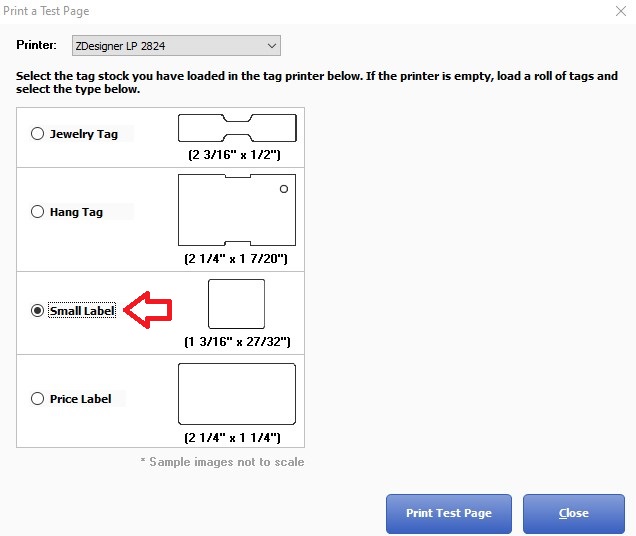 Install a TSC TDP-225 Label Printer (Windows 10) – Individual Point of Sale