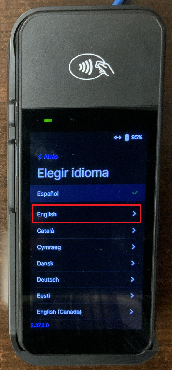 [LSR/X] How to Change the Language Back to English on a Wise POS E Pin ...